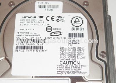 Cina DELL HITACHI DK32EJ-72NC 0F0010 73 GB 10K RPM 3,5