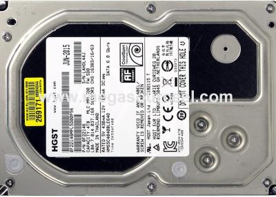 China HGST 3,5
