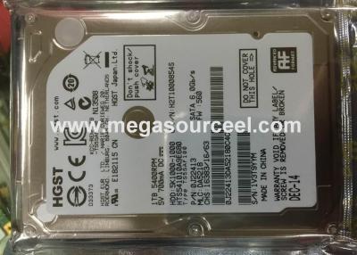 China Vuelta de la pulgada 1TB 5400 del disco duro HGST HTS541010A9E680 2,5 del cuaderno de las mercancías de la calidad en venta