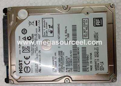 China Vuelta de la pulgada 1TB 5400 del disco duro HGST HTS541010A9E680 2,5 del cuaderno de las mercancías de la calidad en venta