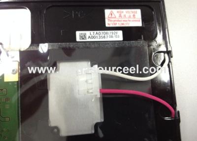 China Nieuwe Originele 7“ LCD het Schermvertoning Ricambio LTA070B792F met Hoge Helderheid Te koop