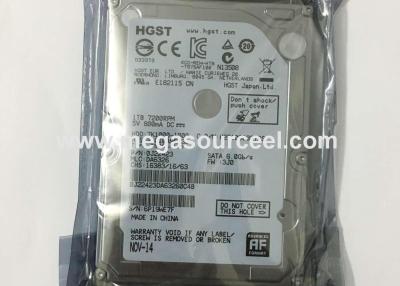 China Puerto serie mecánico de Sata 3 del cuaderno del disco duro 1TB Hitachi de HGST HTS721010A9E630 en venta