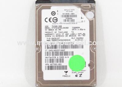 中国 元の320GBシリアル ポートのノートのハード ディスク7200の回転16MB SATA 2.5インチHTS723232L9A360 販売のため