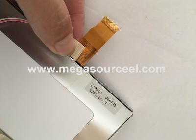 China O painel do LCD de 7 polegadas datilografa 1440*234 ao pixel 350cd/m o brilho do ² PVI NOVO PW070XU3 à venda