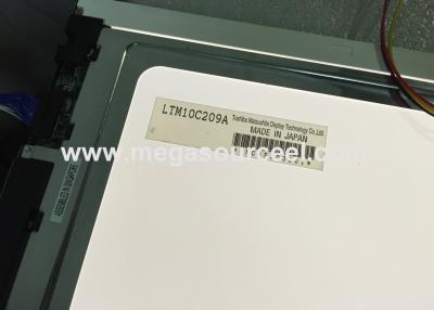 中国 10.4の」産業東芝LTM10C209Aのための640x480 LCDのパネルのタイプ250cd/mの²の明るさ 販売のため