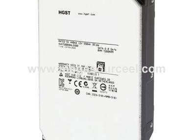 China 6 pulgada HGST HUH728060ALE600 del disco duro SATA3 7200 RPM 3,5 de la empresa de la capacidad de la TB en venta