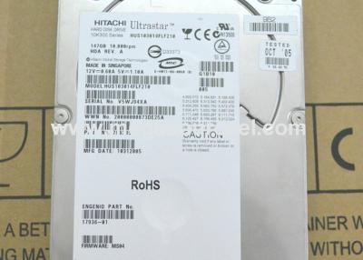 China 3,5 Duim Interne Harde Aandrijving Hitachi HUS103014FLF210 147 Vezeloptisch GB 10K t/min FC Te koop