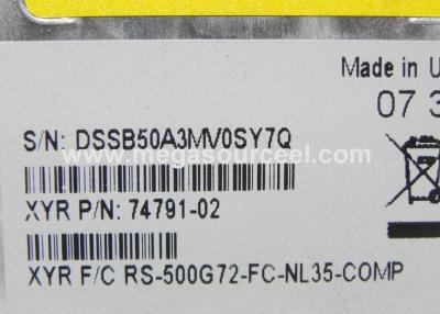 Cina MB di HP NB50058855 16 del disco rigido di FATA 7.2K 3,5 Seagate 371142-001 ST3500071FC 500G in vendita