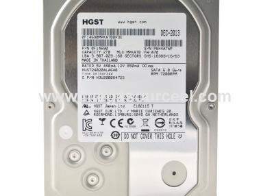 China Harde ondernemings de Server drijft 3,5 InchHGST HUS724020ALA640 2TB 7200 t/min SATA3 Te koop