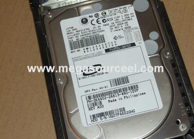 China 8 Pin 10K RPM de FUJITSU MAP3147NC 147 GB 80 do disco rígido do servidor do MB U320 SCSI à venda