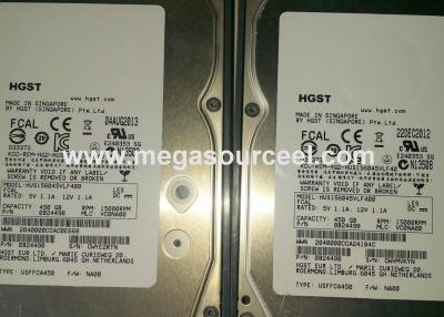 China HGST 450GB FC 15K HDD 3,5 HUS156045VLF400 0B24477 0B24477VC0C3A8G09 à venda