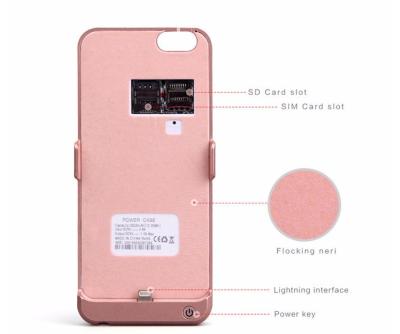 China NEWEST For iPhone 6s 3500mAh Power Bank+make call Case Rechargeable Backup Power Cover for iPhone 6 Charger for sale
