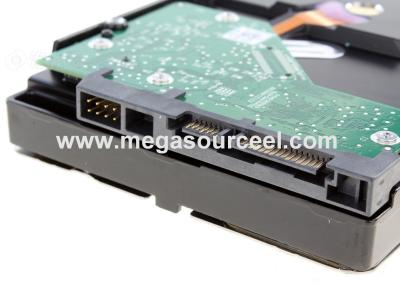 Cina Disco rigido a 3,5 pollici rosso di Western Digital WD40EFRX IntelliPower 4TB SATA 6GB HDD in vendita