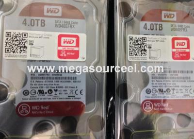 Cina Disco rigido a 3,5 pollici rosso di Western Digital WD40EFRX IntelliPower 4TB SATA 6GB HDD in vendita