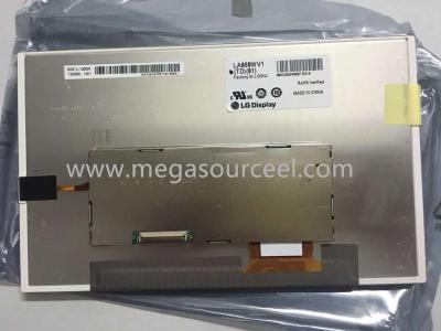 중국 LG 전시 LA080WV1-TD01를 8.0 인치이라고 800 (RGB) ×480의 WVGA 작용 온도 -30 ~ 70 °C 사십시오 판매용