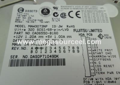 中国 冨士通企業73.5 GB内部HDD - 3.5