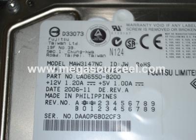 中国 冨士通企業147 GB内部HDD - 3.5