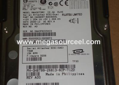 Cina Impresa 73,5 GB HDD interno - 3,5