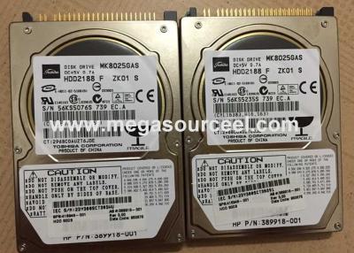Cina Toshiba Mk 80 GB HDD interno - 2,5