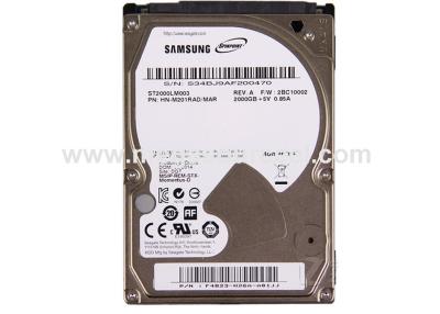 China Seagate-Mobile 2tb Interne HDD - 2,5“ - ST2000LM007 - SATA 6Gb/s Te koop