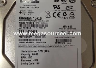 Cina Ghepardo 15K 146,3 GB HDD interno - 3,5