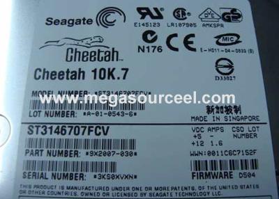 中国 Seagate ST3146707FCV 146GB 10k RPM 3.5