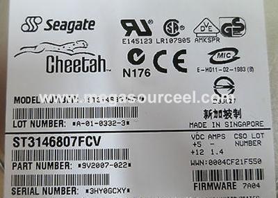 中国 Seagateのチータ146.8 GB内部HDD - 3.5