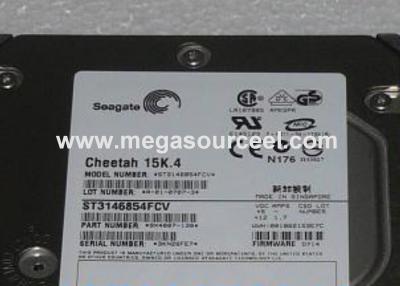 China Seagate ST3146854FCV - de 40-speld Fibre Channel 2.0Gbps 3,5 van 146GB 15K“ 2MB-Geheim voorgeheugen Harde Aandrijving Te koop