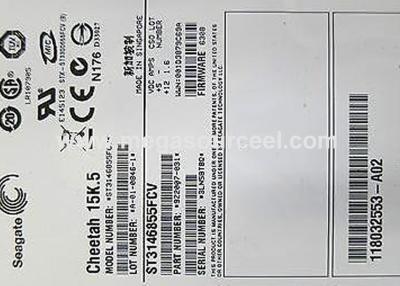 China ST3146855FCV Seagate 146-GB 15K FC-AL à venda