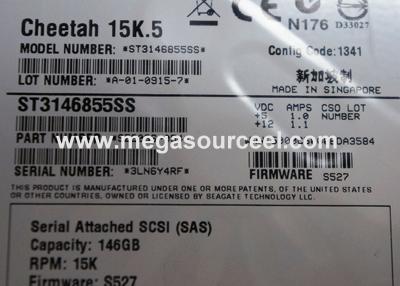 China ST3146855SS SAS van Seagate 146-GB 15K 3,5 3G Te koop