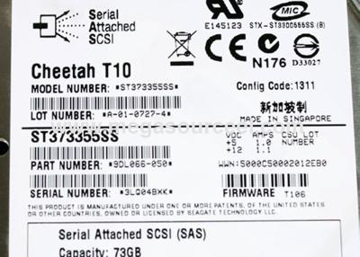 Cina ST373355SS Seagate 73-GB 15K 3,5 3G SRS HDD in vendita