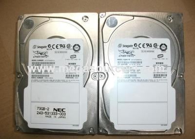 Cina ST373405FC Seagate 73-GB 10K FC-AL in vendita