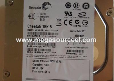 Cina PS 3G SRS HDD di ST373454SS Seagate 73-GB 15K 3,5 in vendita