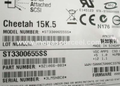 Cina PS 3G SRS di ST3300655SS Seagate 300-GB 15K 3,5 in vendita