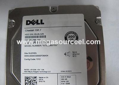 Cina ST3300657SS Seagate 300-GB 15K 3,5 6G SRS HDD in vendita