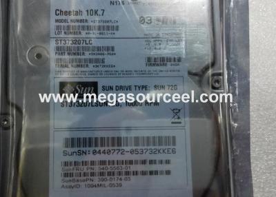 Cina Disco rigido di ST373207LC Seagate 73-GB U320 10K in vendita
