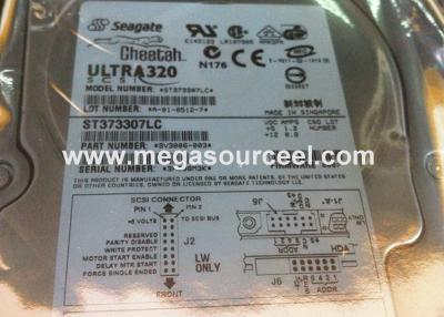 中国 Seagate ST373307LCのチータ10K.6ハード・ドライブ73.4 GBのSCSI 販売のため