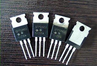 China De Transistors 50N03 aan-252 van NPN PNP OP Nieuw en Origineel in voorraad Te koop