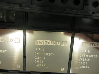 China BGA cxe1000kdt-1 Communicatie van SWITCHCORE Synchroon Controlemechanisme Met meerdere kanalen Te koop