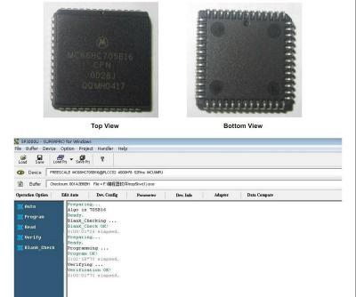 中国 MCU のマイクロ制御回路単位 IC MCU 2.1MHZ 15K OTP 52-PLCC MC68HC705B16CFN MOTOROLA 販売のため