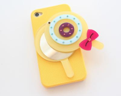 Cina Cassa alla moda del telefono della cassa del telefono di individualità della cassa del telefono del nuovo anno della cassa del telefono della cassa divertente del telefono con lo specchio in vendita