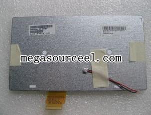 中国 LCD はタイプ A061FW01 V0 AUO 6.1 のインチ 480*234 にパネルをはめます 販売のため