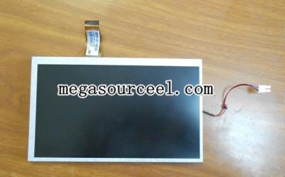 중국 본래 AUO 7 인치 A070FW00 V4 A070FW00 V.4 LCD 전시 화면 위원회 단위 판매용