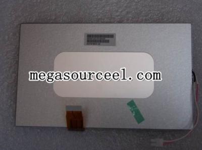 중국 LCD는 유형 A070FW03 V4 AUO 7.0 인치 480*234를 깝니다 판매용