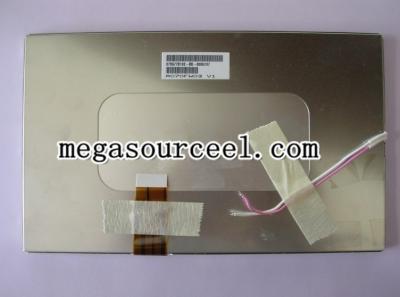 중국 LCD는 유형 A070FW03 V7 AUO 7.0 인치 480*234를 깝니다 판매용