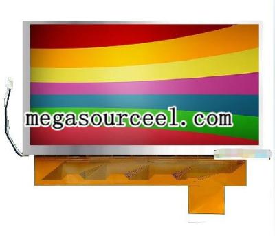 China El panel LCD mecanografía la pulgada 800*480 de A070VW03 V0 AUO 7,0 en venta