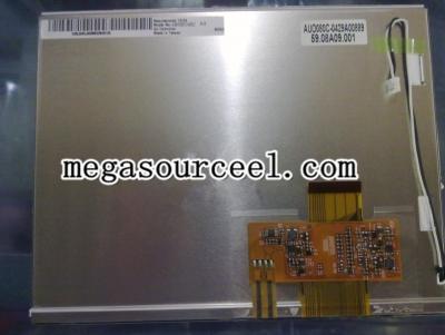 China El panel LCD mecanografía la pulgada 800*600 de A080SN02 V0 AUO 8,0 en venta