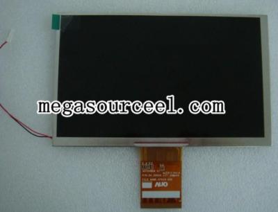 China El panel LCD mecanografía la pulgada 480*234 de A085FW01 V0 AUO 8,5 en venta