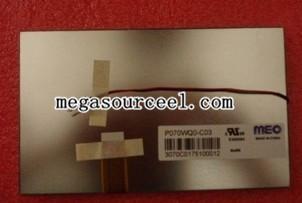 중국 LCD는 유형 A090FW01 V1 AUO 9.0 인치 640*234를 깝니다 판매용