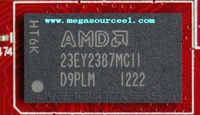 Cina CHIP AMD IC del computer GPU del chip 23EY2387MC11 del circuito integrato in vendita